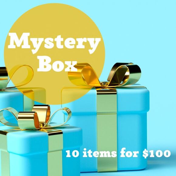 Mystery box | Other | Mystery Box Items | Poshmark
